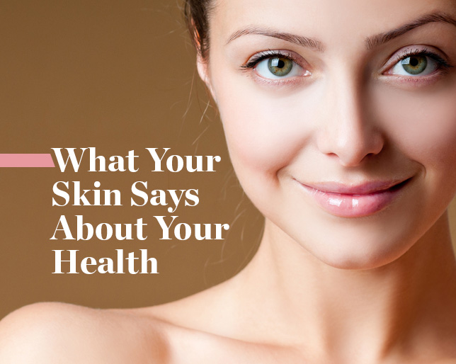 12 Scary Facts Your Skin Can Reveal About Your Health | Ekachai Hospital